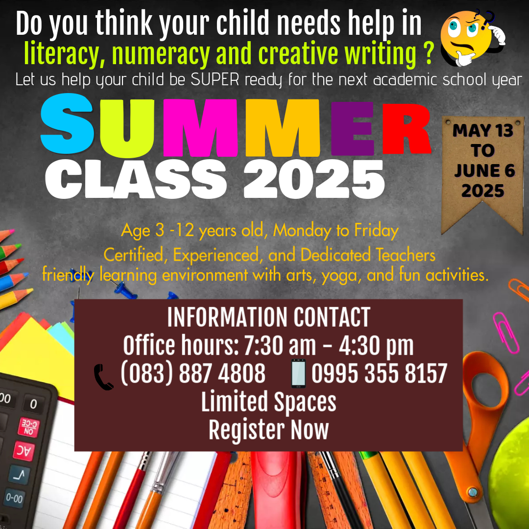 Summer Class 2025 Enrolment On Going... | Amsai School